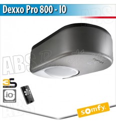 Moteur porte de garage Dexxo Pro 800 io + Keytis 4 io - 868 MHz